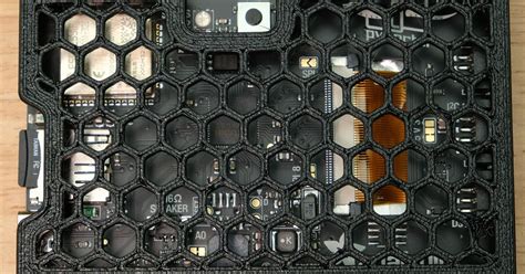 Adafruit Pyportal Titano Base By Cooterbaldwin Download Free Stl Model