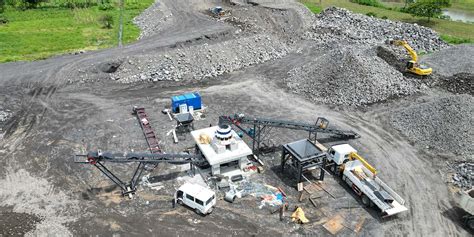 Mobile Screen Plant Takes On New Project In Aggregate Production