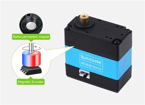 25kg Cm Wide Range Voltage Serial Bus Servo High Precision And Large Torque With Programmable