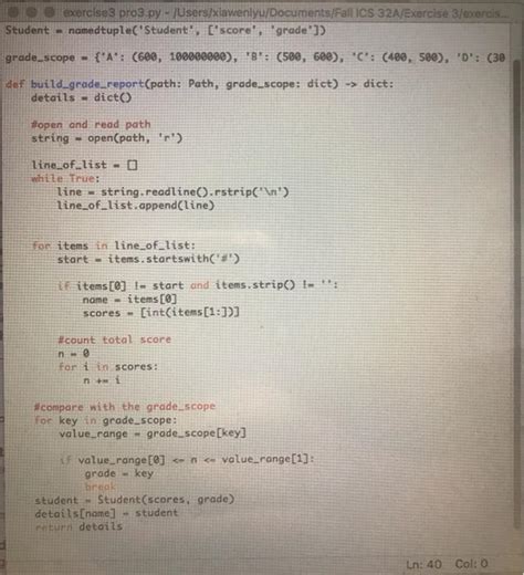 Solved I Am Confused About Why When I Run The Code It Gives Chegg