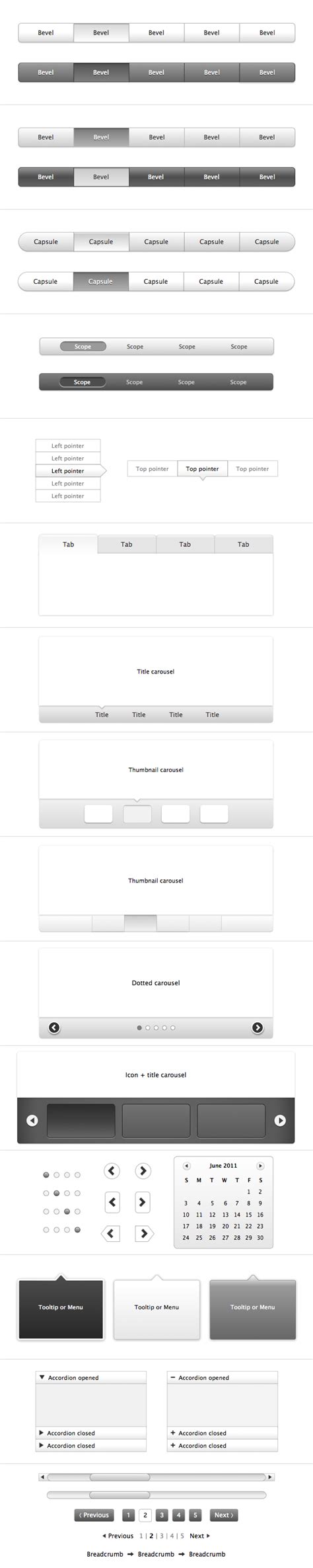 Interface Libraries Wireframe Like A Professional