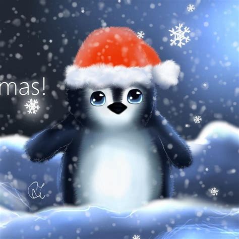 Christmas Penguin Wallpapers Top Free Christmas Penguin Backgrounds