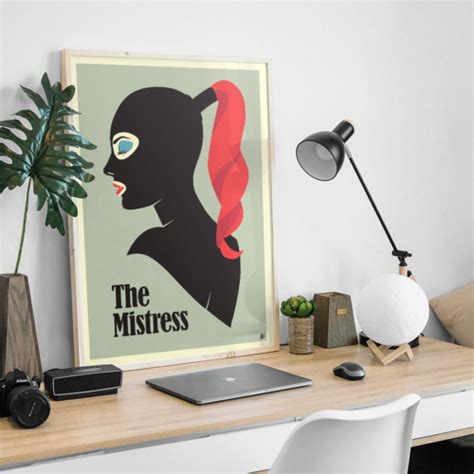 Vintage Erotic Art For Your Home Fetish Posters By 3xl