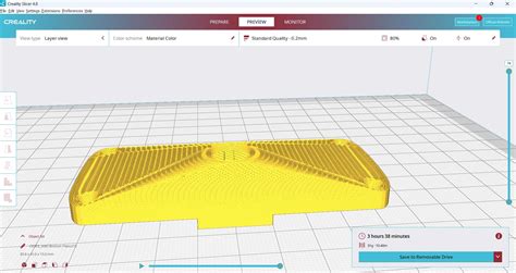 3d printing why does the smooth incline in blender have bumps in the