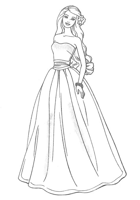 Doll Sketch Drawing At Explore Collection Of Doll