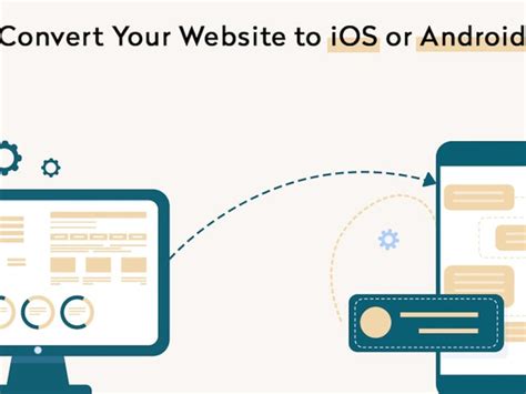 Convert An Existing Website Into An Android And Ios App Upwork