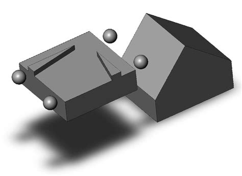 A Cad Model Of Material Measure Designed By Nrc B Photograph Of Download Scientific
