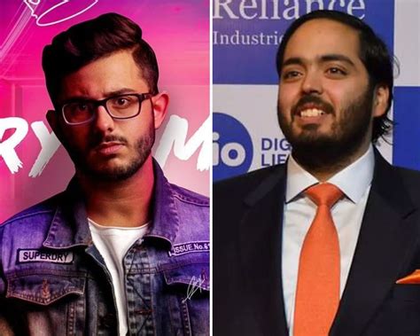 Anant Ambani And Carryminati The Fake Tweet That Went Viral