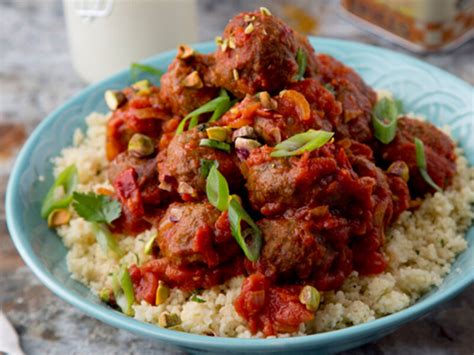 Moroccan Meatballs With Couscous Supervalu