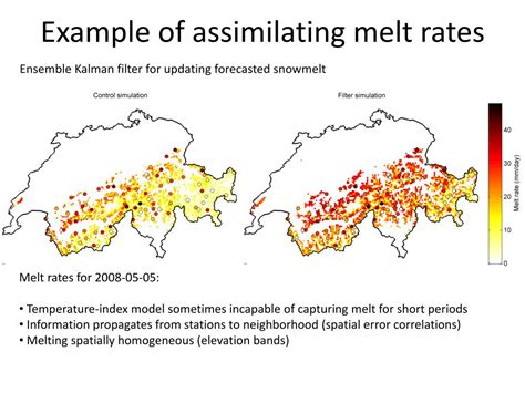 Ppt Evaluating Snow Data Assimilation Methods For Use In Distributed Models Powerpoint