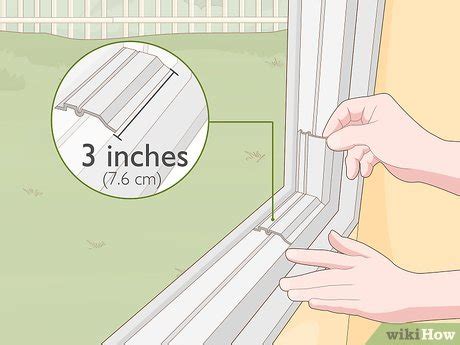 How To Fit Upvc Windows With Pictures WikiHow