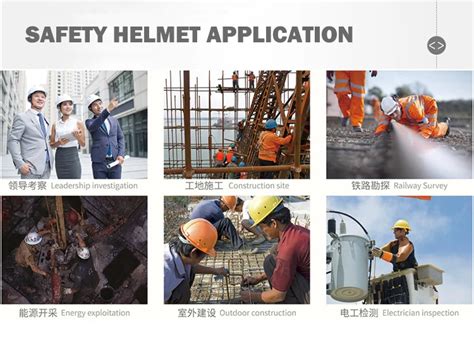 Ce And Ansi Class E 20kv Insulation Electrician Safety Helmet
