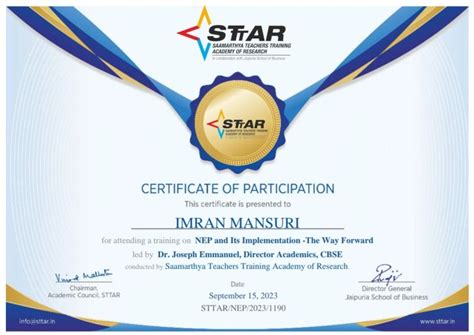 Imran Mansuri On Linkedin Nationaleducationpolicy Neptraining Educationtransformation