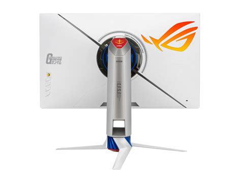 Rog Strix Xg Q G Gundam Edition To Inches Gaming Monitorsrog Republic Of Gamers