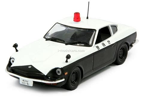 Model Cars Nissan Fairlady Z S30 Datsun 240 Japanese 143 Deagostini