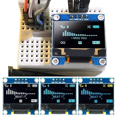 Arduino Iic I2c Spi Display Seriale Oled Modulo Schermo Led Scheda