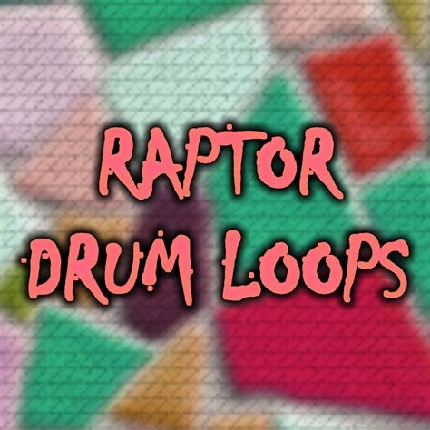 Thezachmichael Raptor Drum Loops Kitsi Marketplace