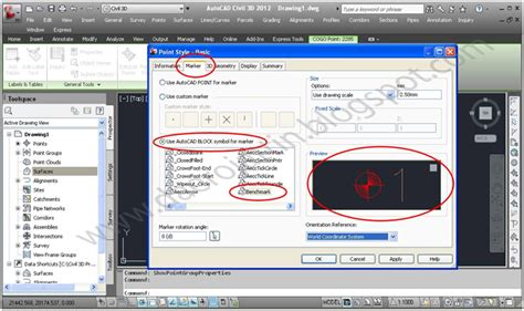 Autocad Civil D Merubah Point Style Dan Label Style Surveyor Drafting