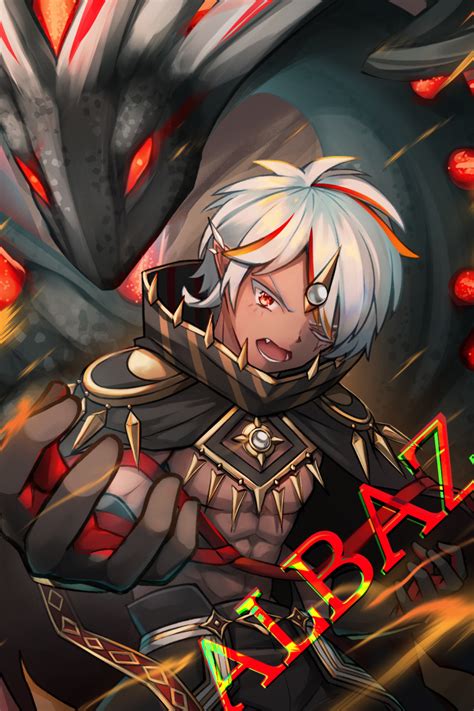 Safebooru 1boy Albaz Yu Gi Oh Albion The Shrouded Dragon Character