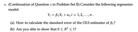 Solved Continuation Of Question In Problem Set Ii Chegg