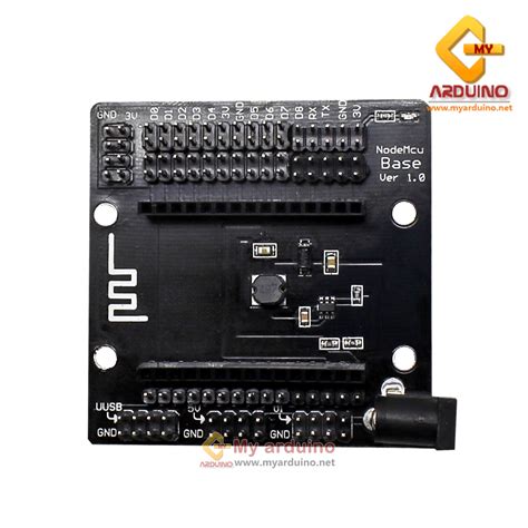 Nodemcu Base Ver 1 0 For Esp8266 Nodemcu Uart Wifi Iot บอร์ด ขยายขา