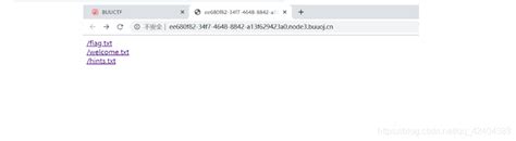 ctf buuctf web [护网杯 2018]easy tornado csdn博客