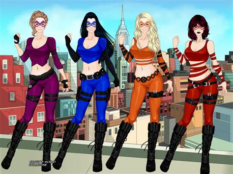 Genderbend Tmnt By Cutenmoody On Deviantart