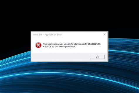 Mmcexe Application Error 7 Easy Fixes For This Problem
