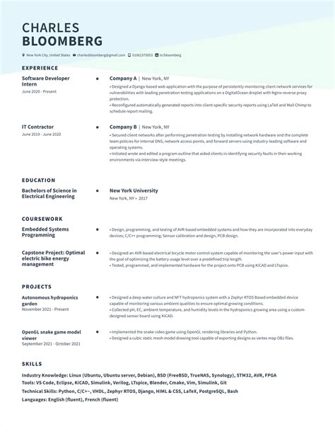 How To Write A Skills Based Resume Without Fluff Free Templates And