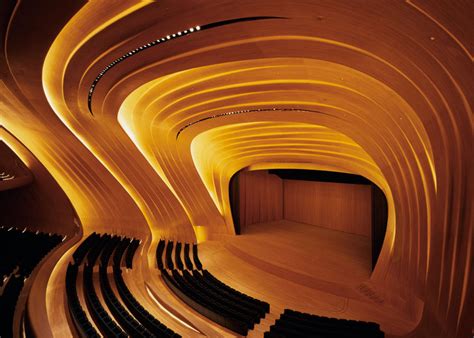 Photographs Of Zaha Hadids Heydar Aliyev Center By Hélène Binet