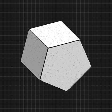 Pentagonal Prism 3d Shape Vectors And Illustrations For Free Download