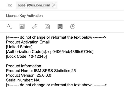 IBM SPSS License Key Activation Via Email Improved Service