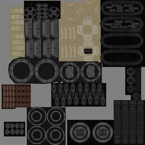D Sci Fi Antimatter Container Model