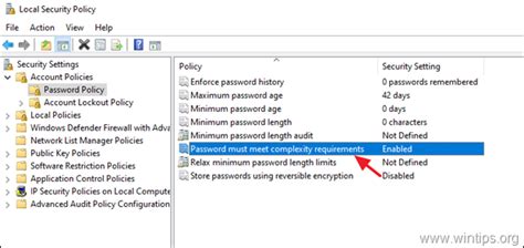 Fix Supplied Password Does Not Meet The Requirements For Passwords On