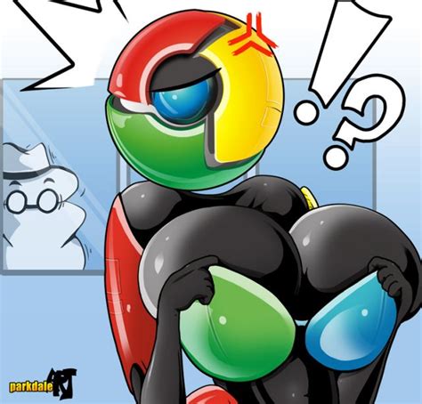 Whats Under The Hood Google Chrome Artist ParkdaleArt Luscious Hentai Manga Porn