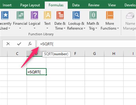 How To Calculate Square Root In Excel Easy Formulas Basic Excel Tutorial