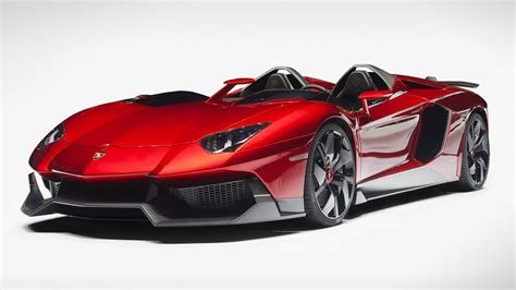 Lamborghini Aventador J Hd Wallpaper