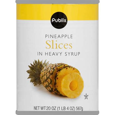 Publix Pineapple Slices Same Day Delivery Or Pickup Publix