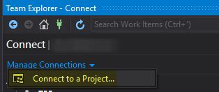 Remove And Reconnect To TFS Project In Visual Studio Stack Overflow