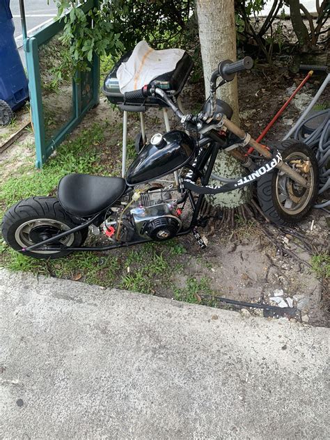 Mini Chopper For Sale In Fort Lauderdale Fl Offerup