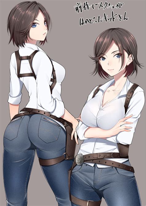 Juli Kidman The Evil Within Drawn By Kippuru Danbooru