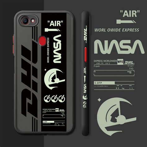 For Oppo F F Plus F Youth F Case Side Square Edge Thin Frosted Transparent Hard Casing