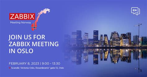 Zabbix Auf Linkedin Zabbixmeetingnorway Zabbix Monitoringsolution