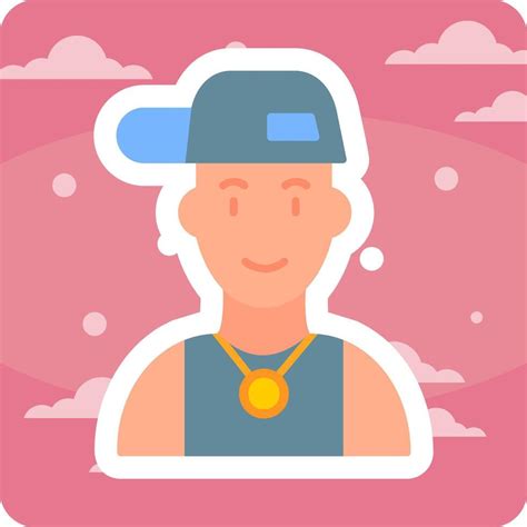 Rapper Vector Icon 39229124 Vector Art At Vecteezy