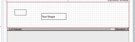 Reporting Work Around Textshapes Automatic Resizing Ignition