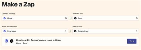 Guru Integration Linear Community