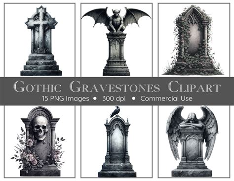 Headstone Designs In Png