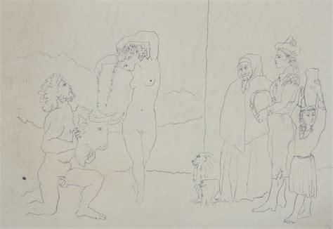 Pablo Picasso Print Of Nudes And Erotica Print Of Nudes Mutualart
