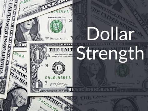Why Is The Us Dollar So Strong Will It Continue Money For The