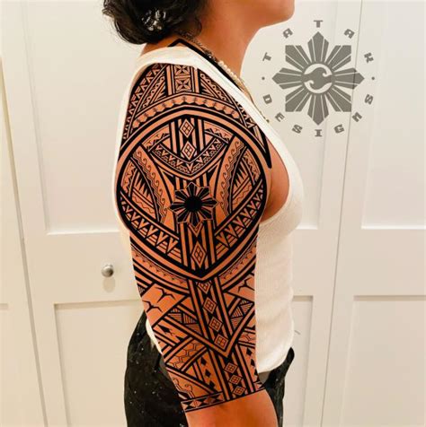 Tribal Tattoo Sleeve Meaning Of Symbols And Designs Art And Design